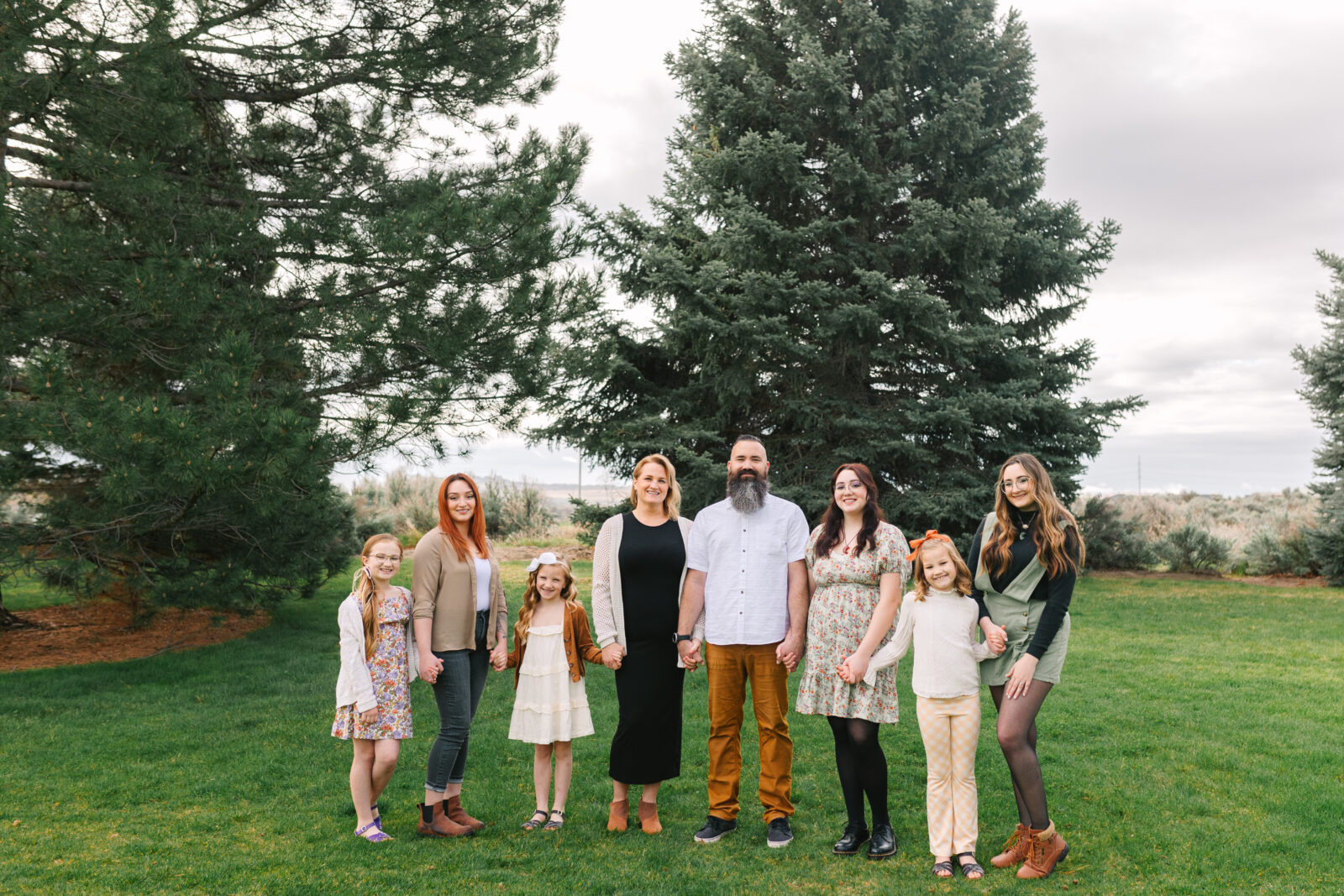 Spring Family Photos | The Rodriguez Family - Showit Blog