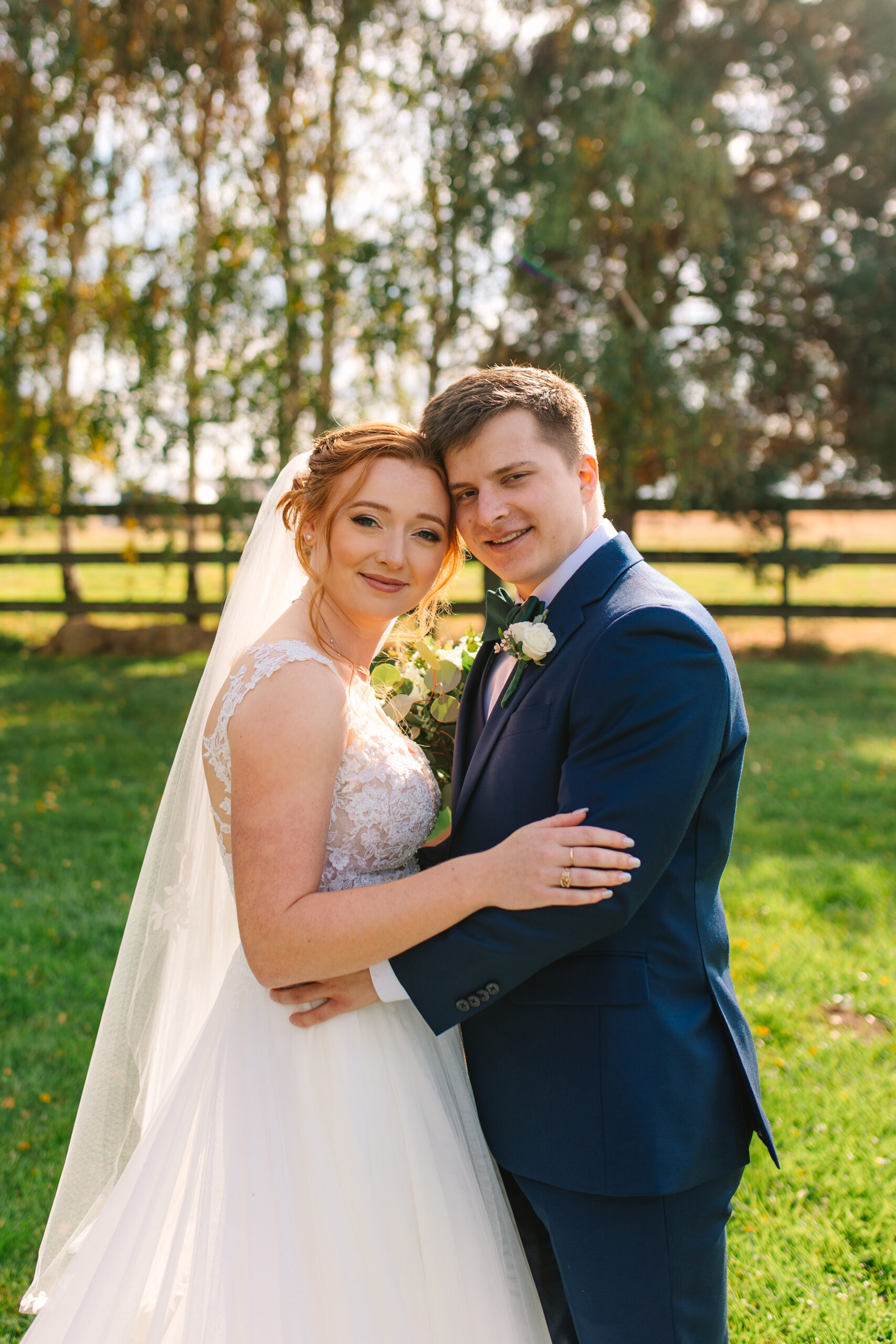 Beautiful Barn Wedding at Stone Ridge Estates | Jordan + Jacob